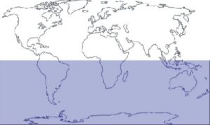 Compass magnetic zones - The Map Reading Co.